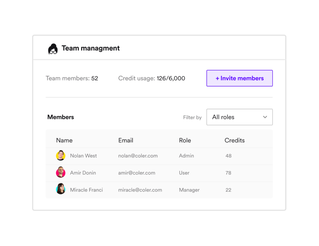 Sales Intelligence for Enterprise - Lusha